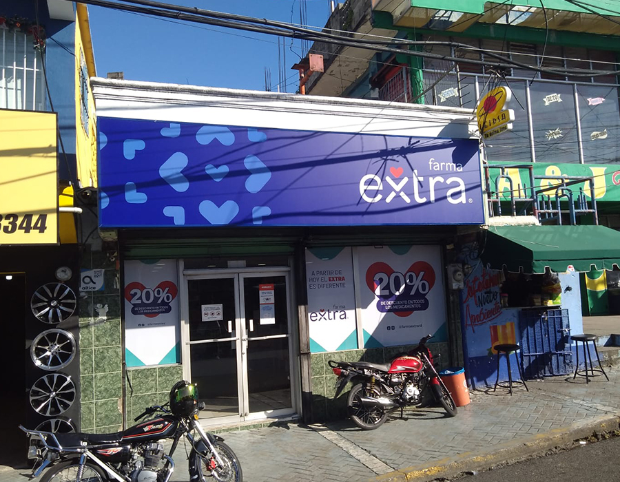 Sucursales – Farma Extra