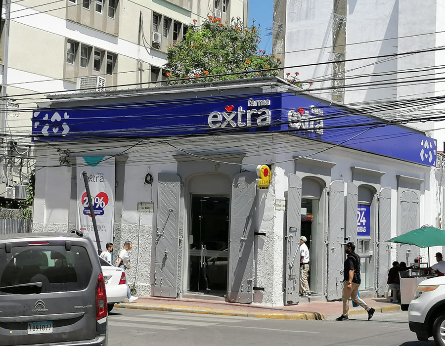 Sucursales – Farma Extra