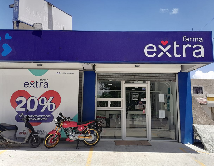 Sucursales – Farma Extra