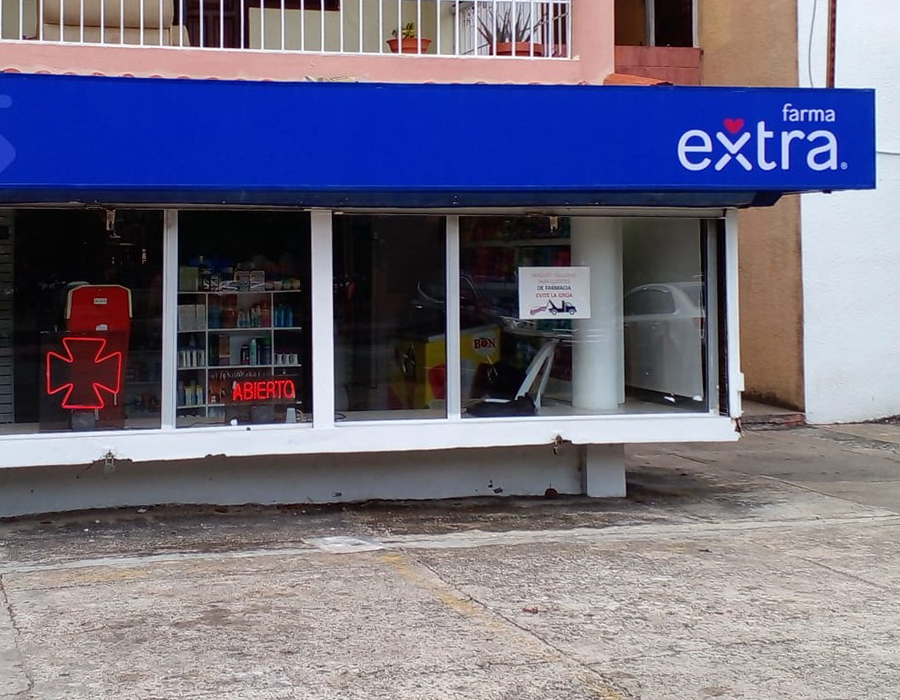 Sucursales – Farma Extra