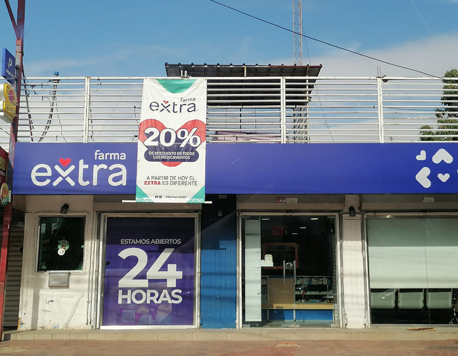 Sucursales – Farma Extra