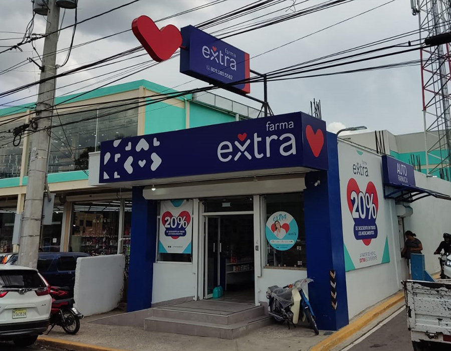 Sucursales – Farma Extra