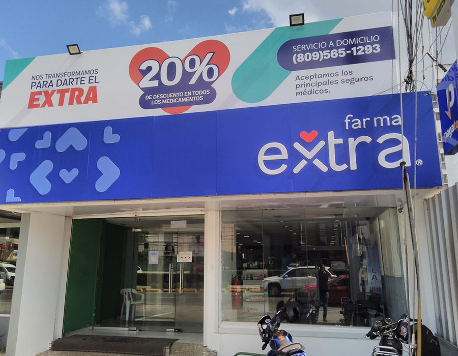 Sucursales – Farma Extra