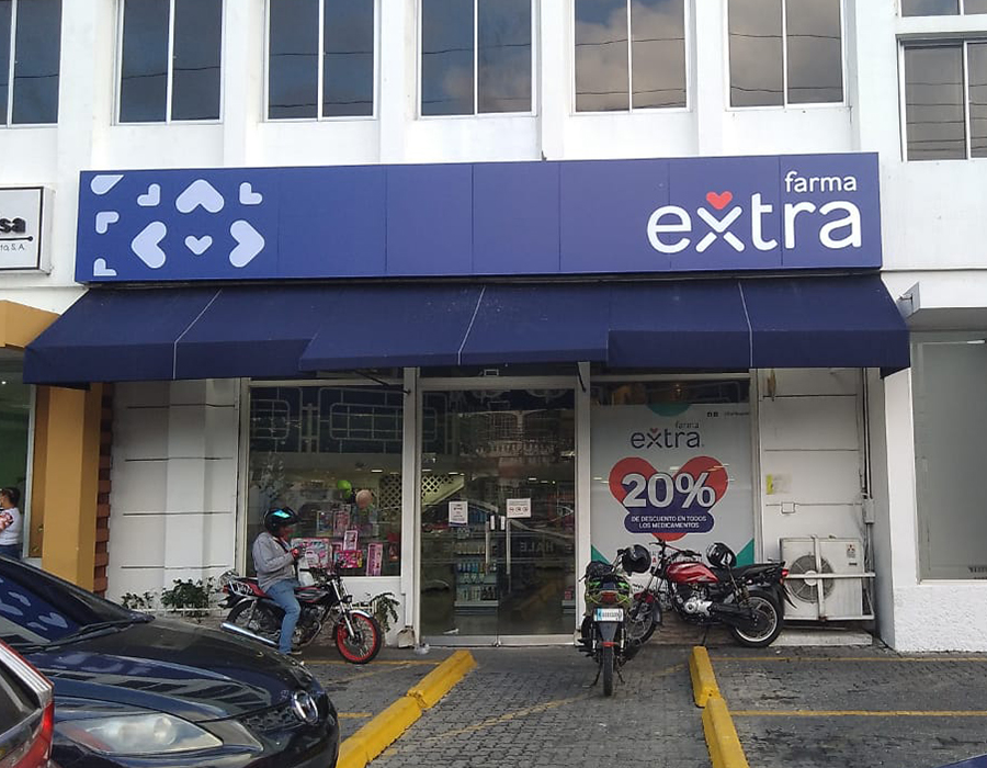 Sucursales – Farma Extra